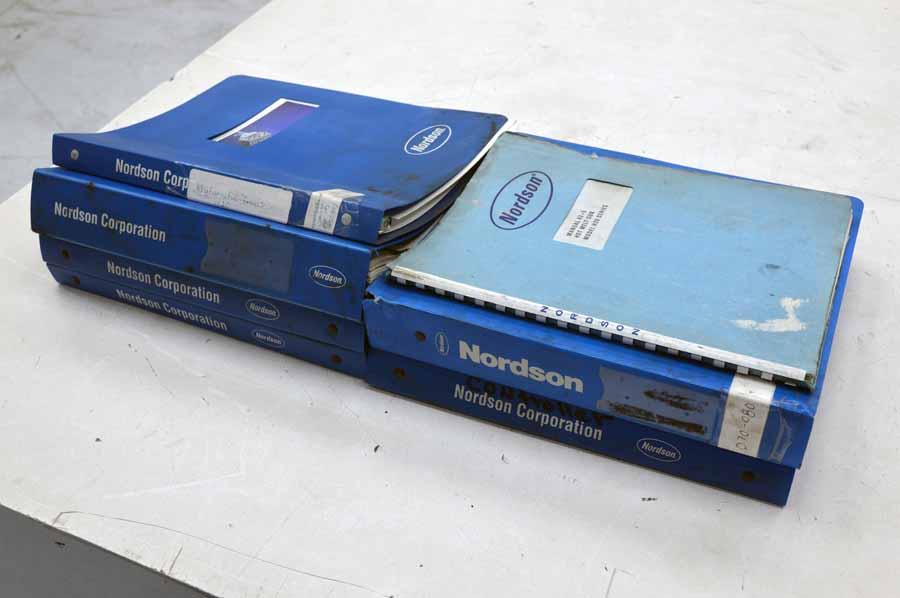 Lot #87: Nordson Series 3500 Microset Multiscan Hot Melt Gluer - WireBids